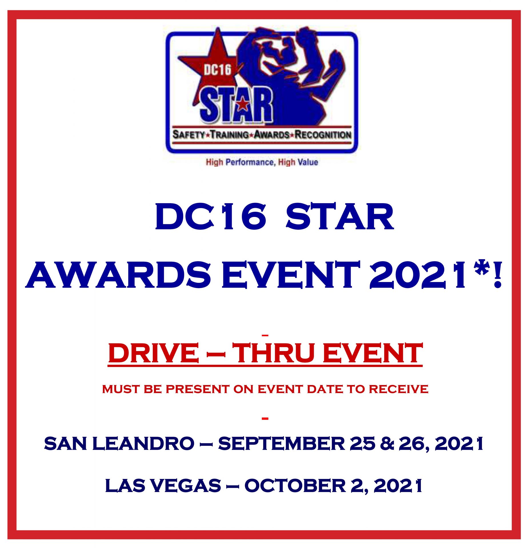 Events | DC16 UNION
