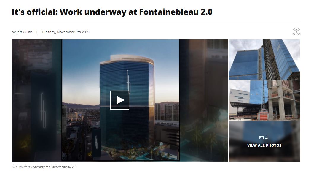 Future Work in Las Vegas for Local 159 – DC16 UNION