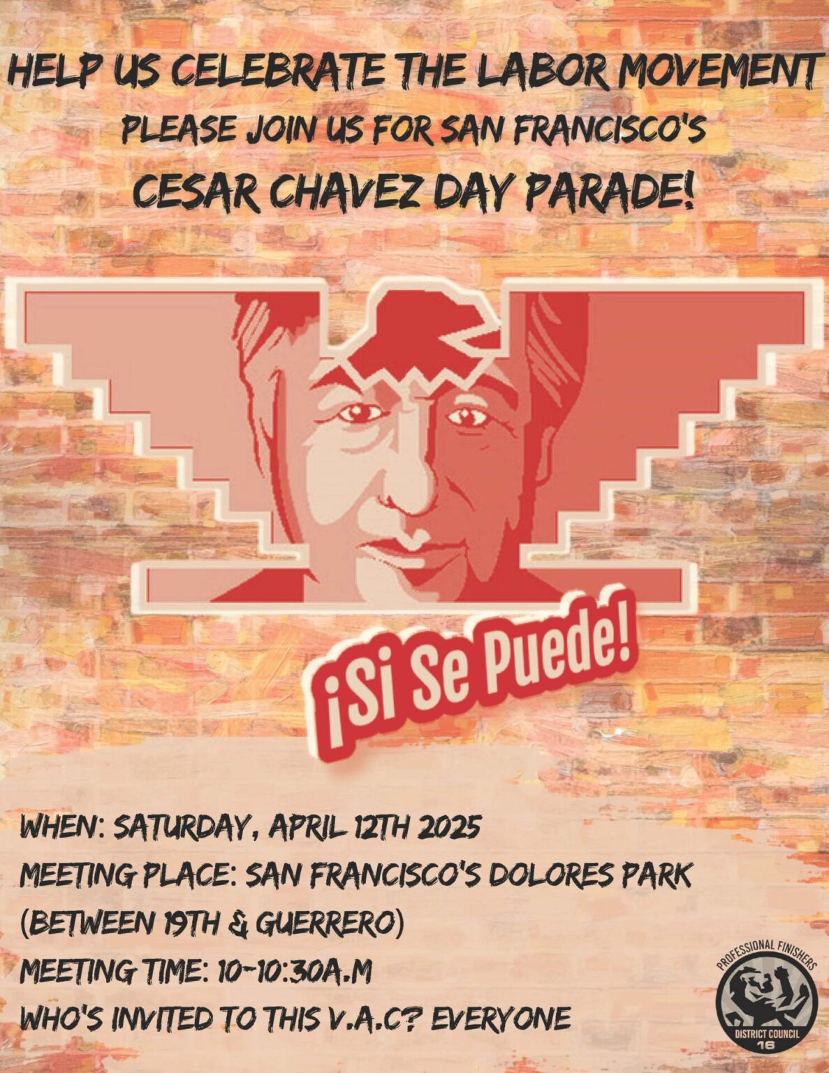 Cesar Chavez Parade – DC16 UNION