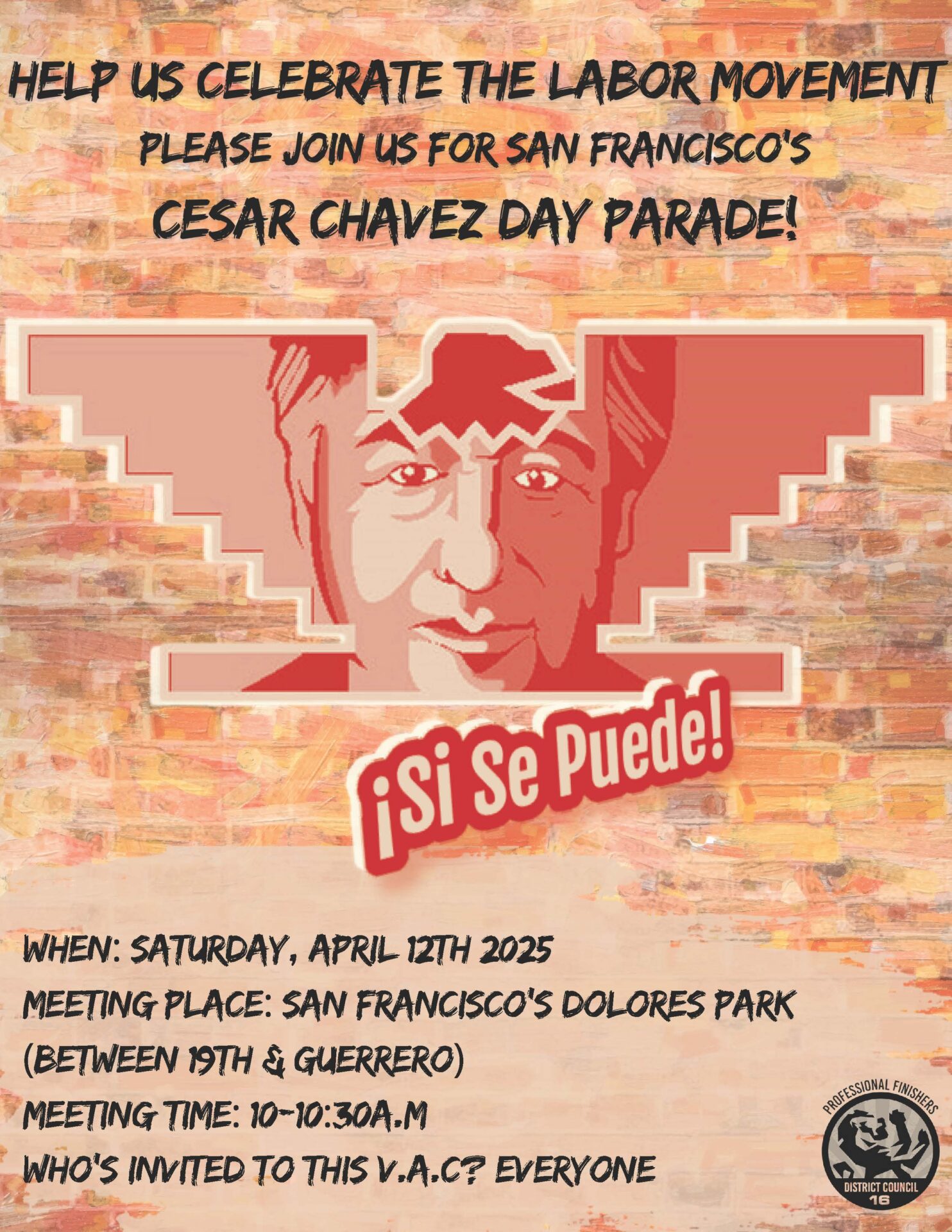 Cesar Chavez Parade – DC16 UNION