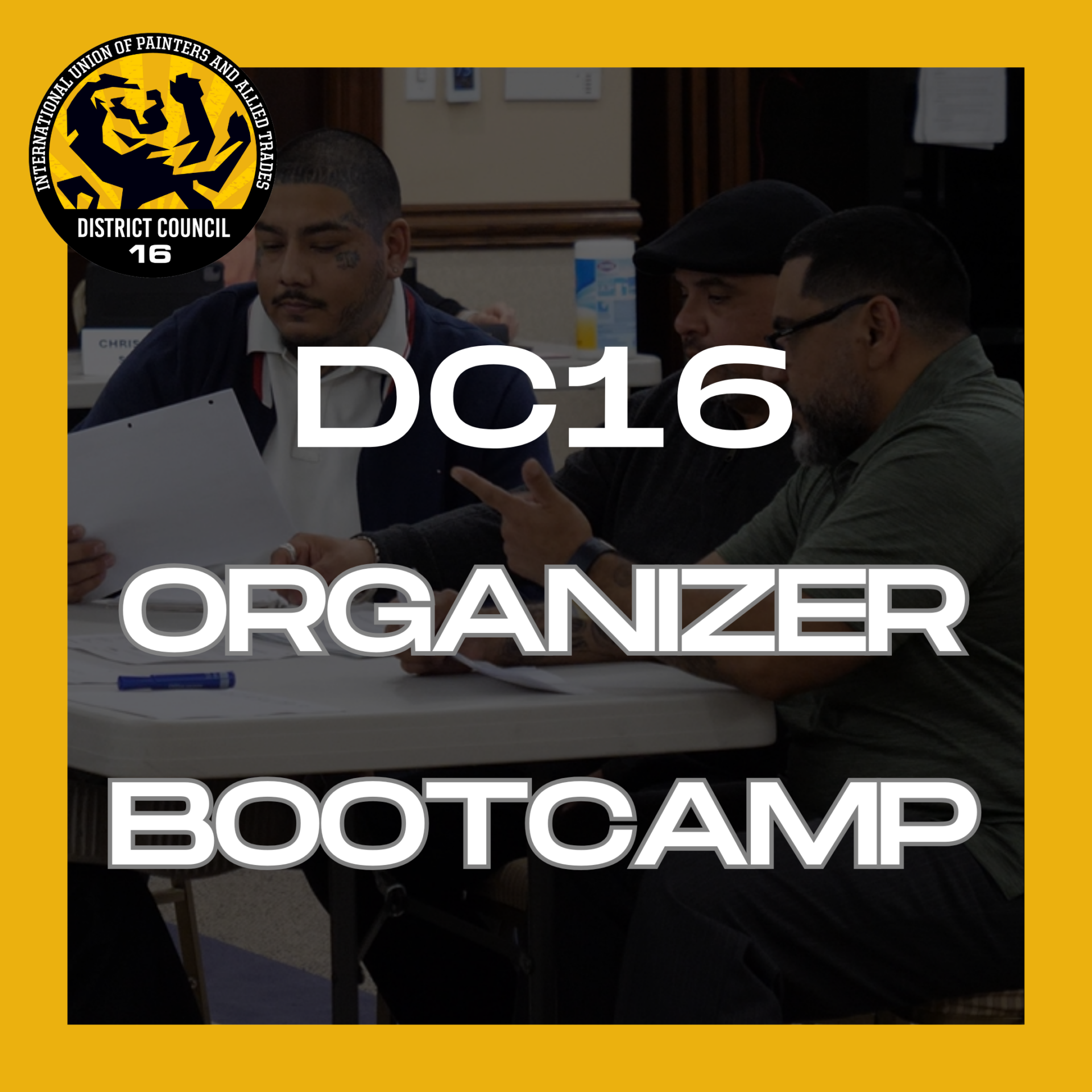 Get Involved | DC16 UNION