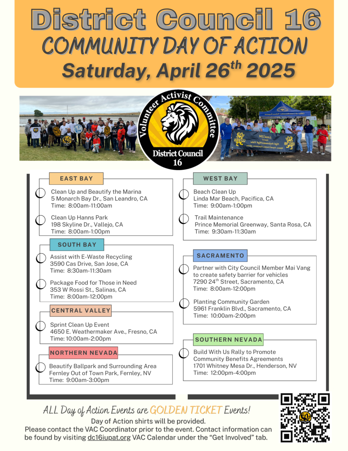 Join us at our Day of Action! – DC16 UNION