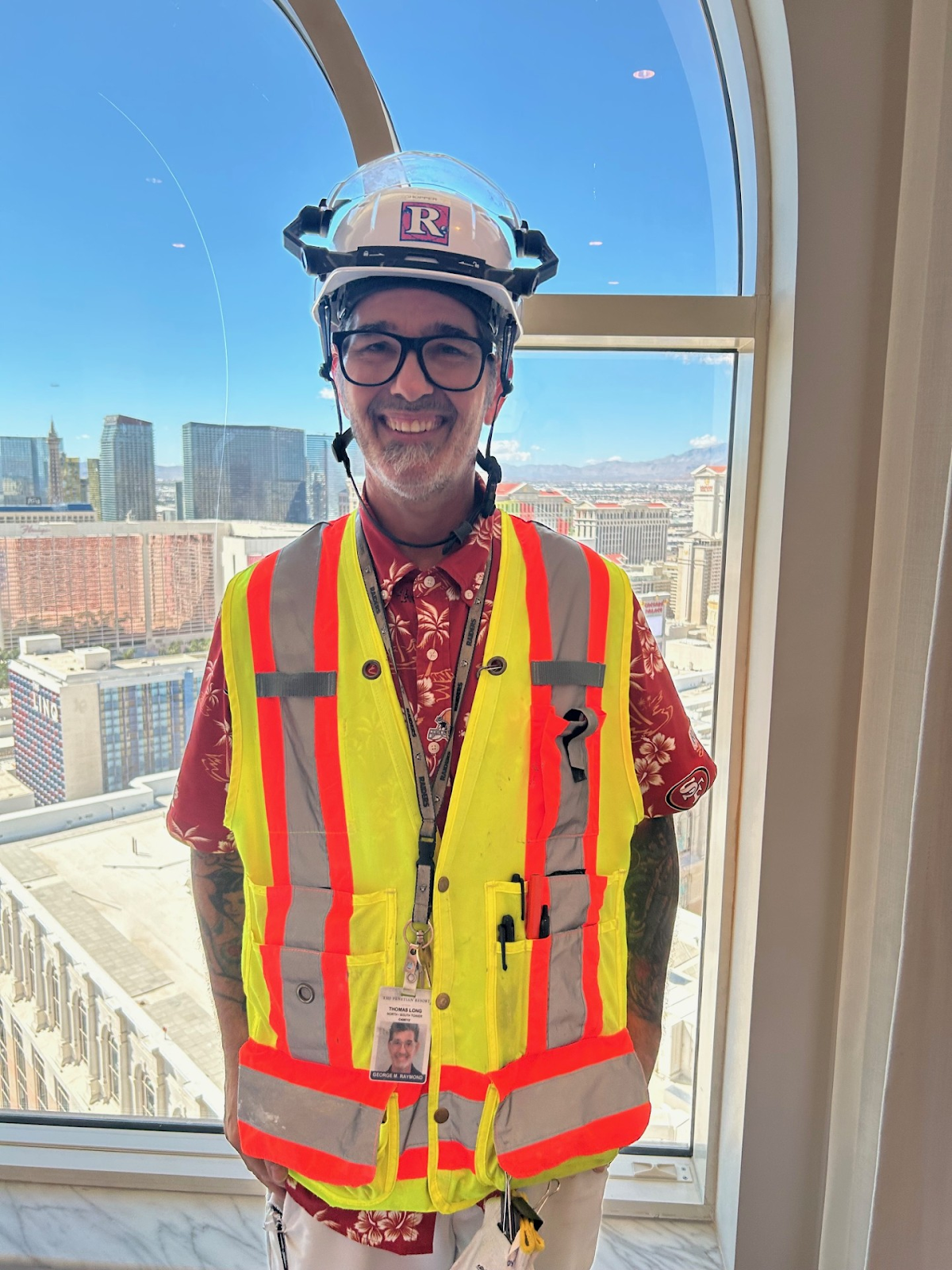 Local 159 Member of the Month – August 2025 – DC16 UNION